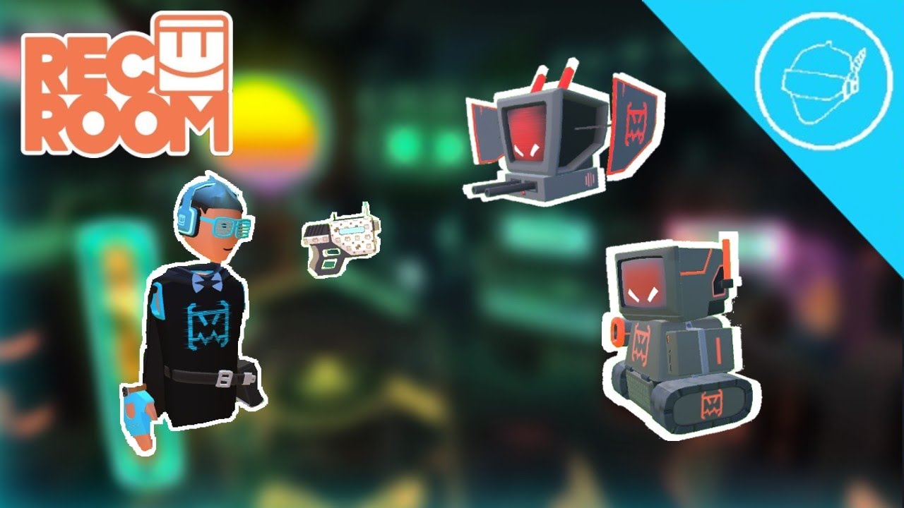 Laser Tag VR l Rec Room Gameplay l - YouTube