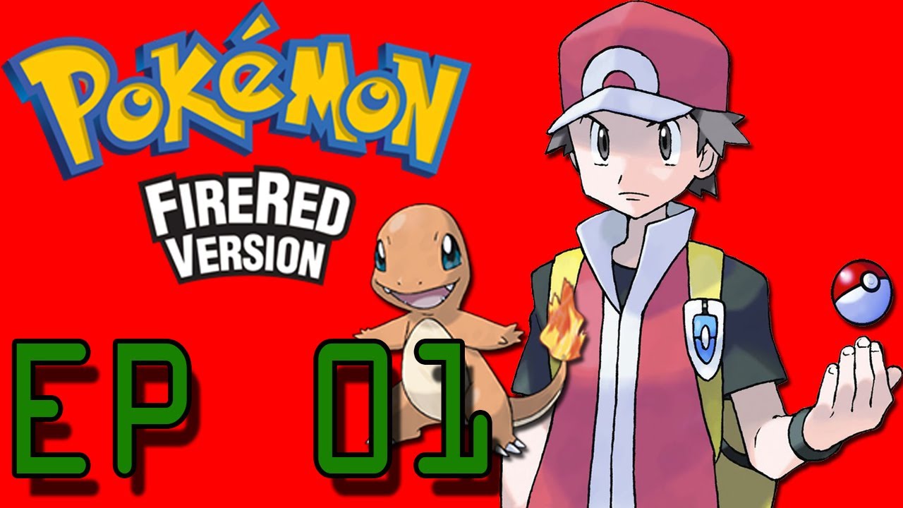 Pokémon Fire Red Ep 01 - Kanto, Vamos Charmander | Neo ADMX - YouTube