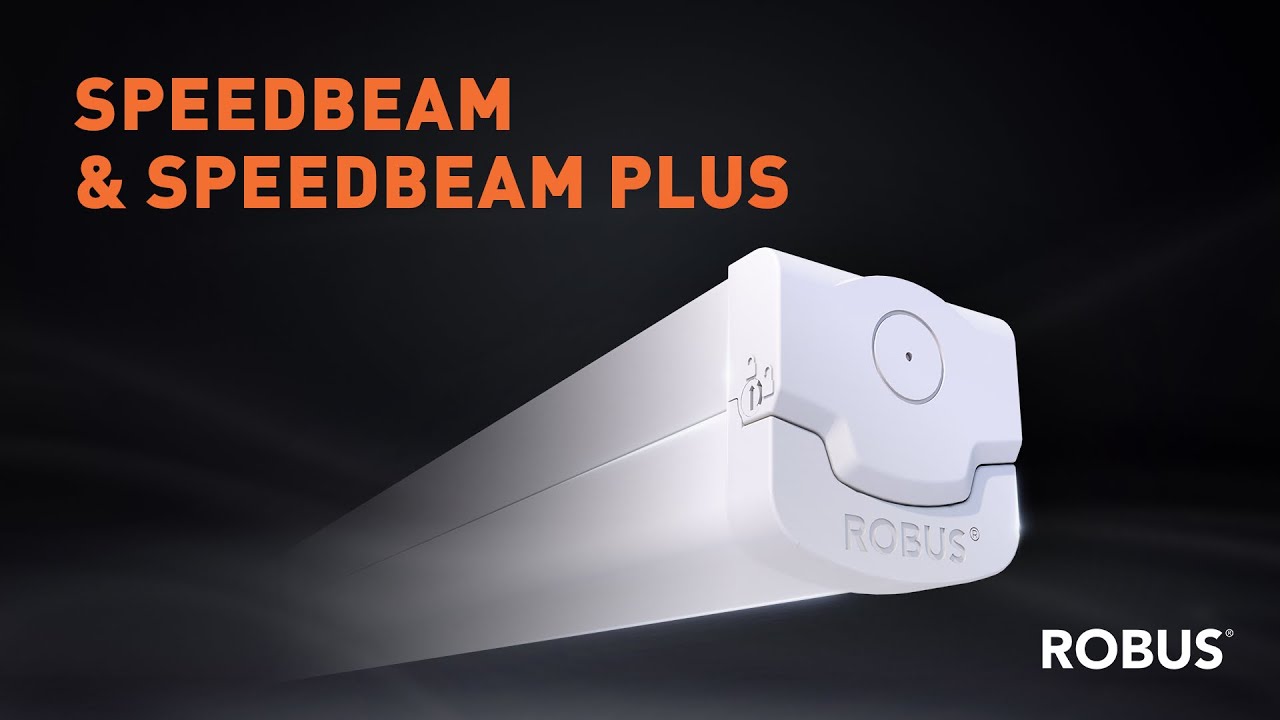 Introducing ROBUS SPEEDBEAM & SPEEDBEAM Plus | New IP20 Battens - YouTube