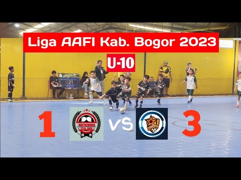 BROTHERHOOD (1) vs (3) CIKSTAR || Liga AAFI Kab. Bogor 2023 || U 10 ...