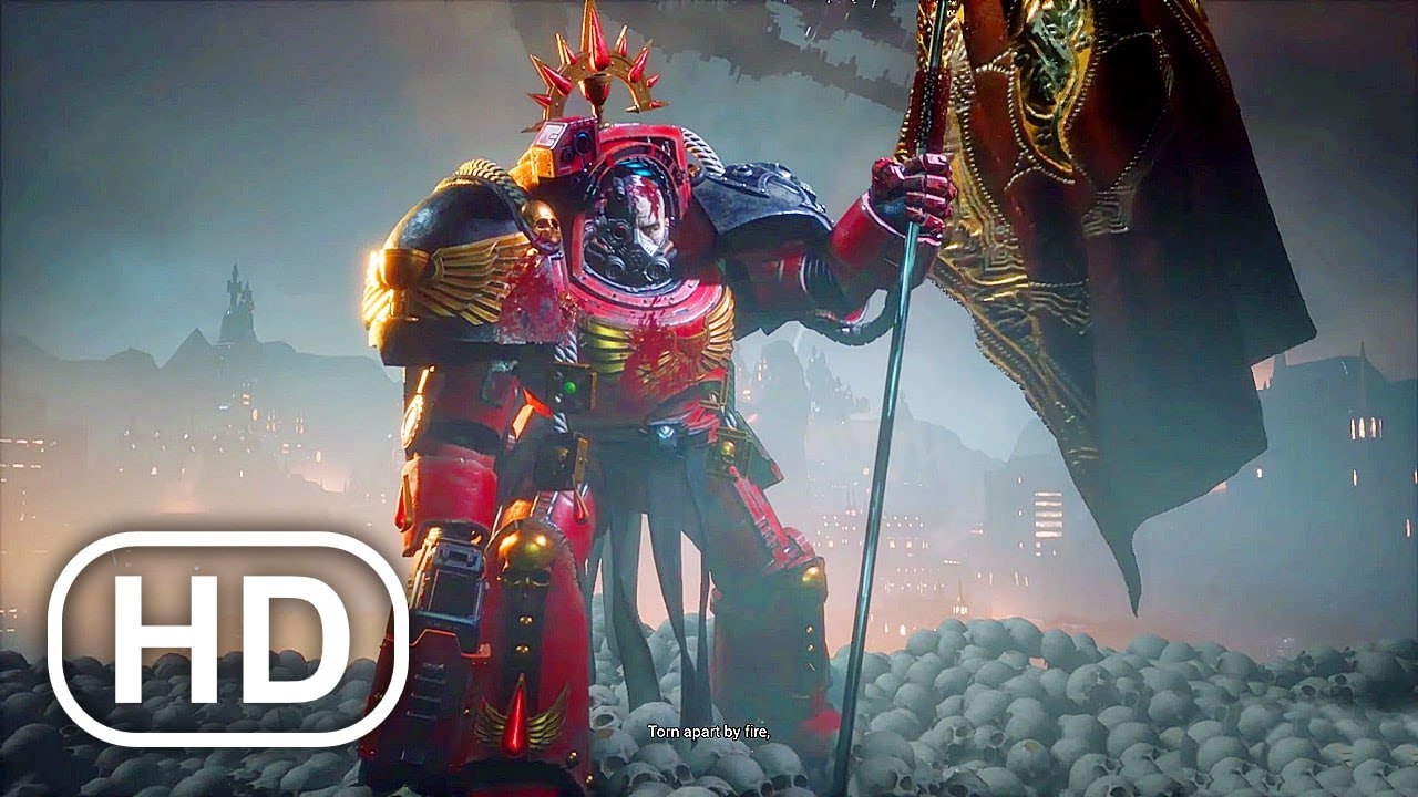 WARHAMMER 40K Tyranids Destroy Space Marines Fight Scene (2023) 4K ...