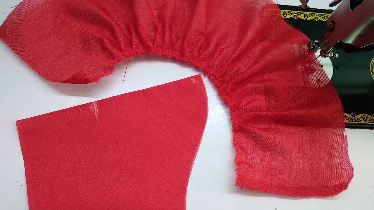 simple sleeves design | sleeves design cutting and stitching | aasteen ...