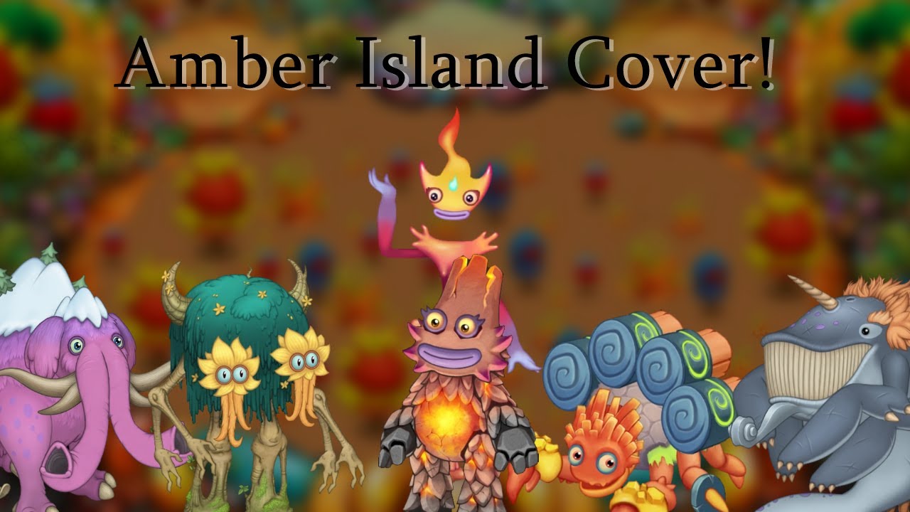 Amber Island Cover! - YouTube