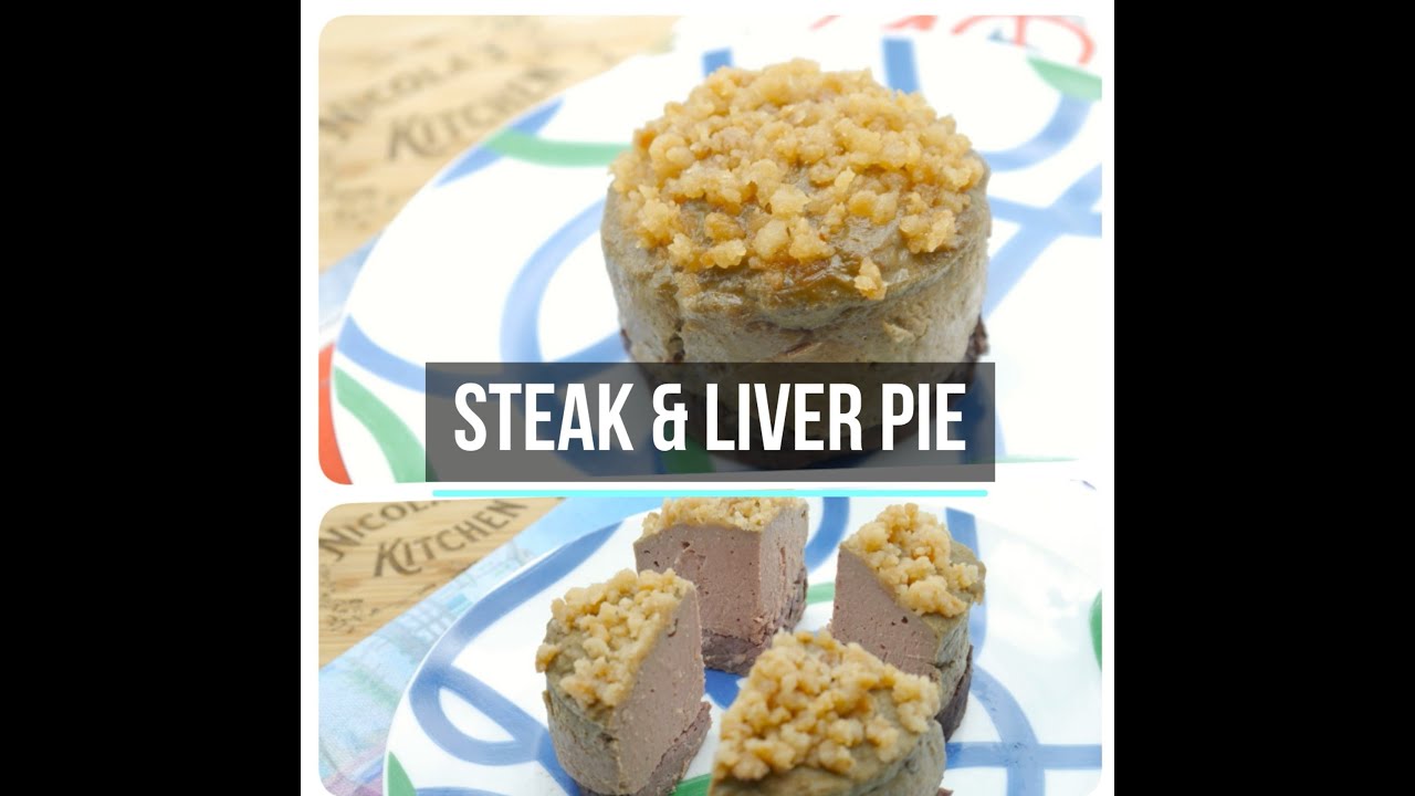 Steak and Liver Pie - YouTube