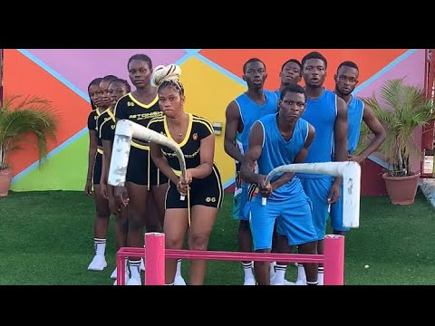 Guys vs Boys Physical Game Challenge 