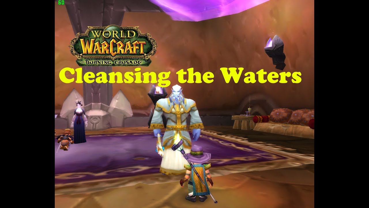 World of Warcraft. Quests - Cleansing the Waters - YouTube