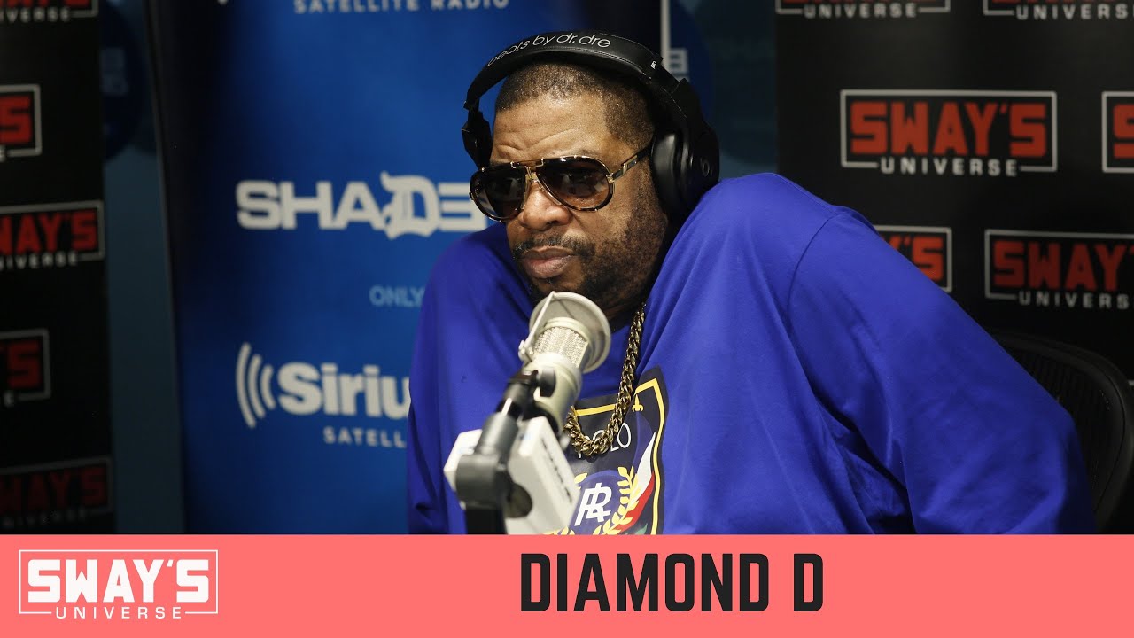 Diamond D Shares Classic Hip-Hop History + Talks New Music | SWAY’S ...