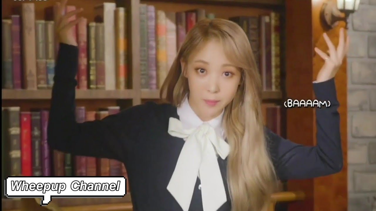 Moonbyul cute baam - YouTube