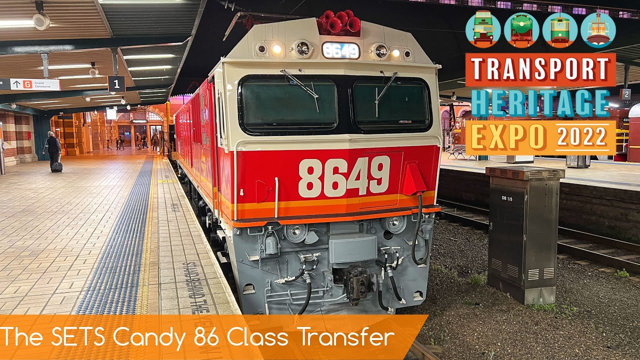 Sydney Trains Vlog 1990: NSW Transport Heritage Expo 2022 - The SETS ...