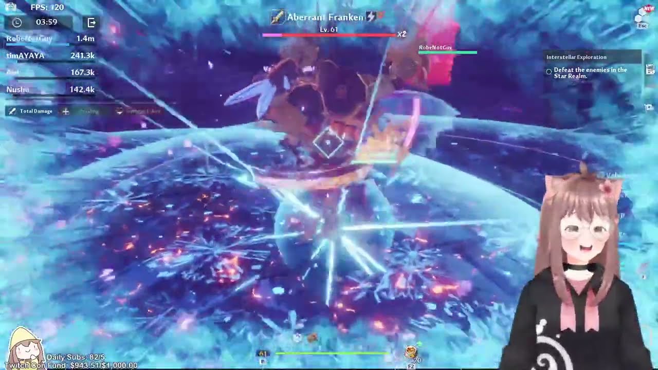 gamer dont sleep, sleep for weak #2 | Tower of Fantasy Highlight - YouTube