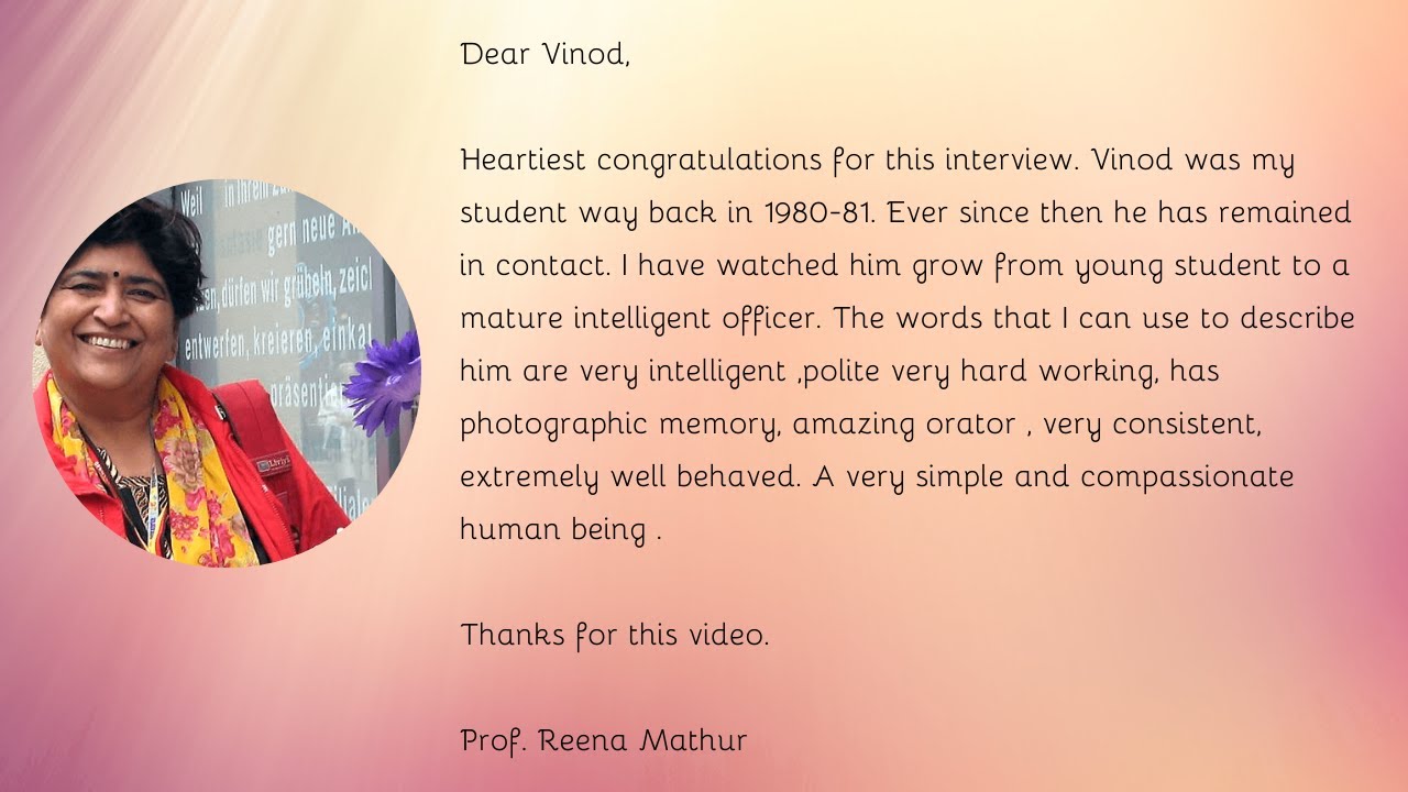 Vishwas In Conversation: Dr. Vinod Mathur | Series 1 - Episode 4 - Part ...