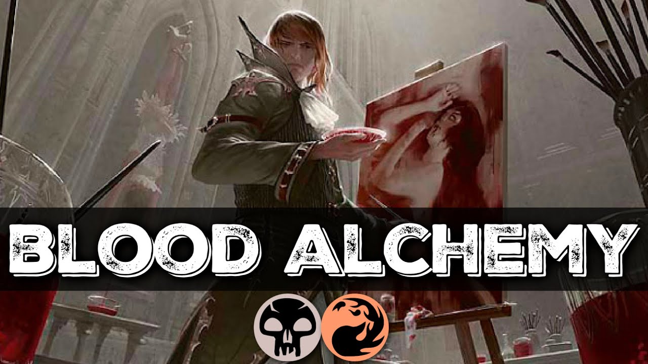 ALCHEMY Brought us Blood Artist in "Standard"!! | MTG Arena Alchemy ...
