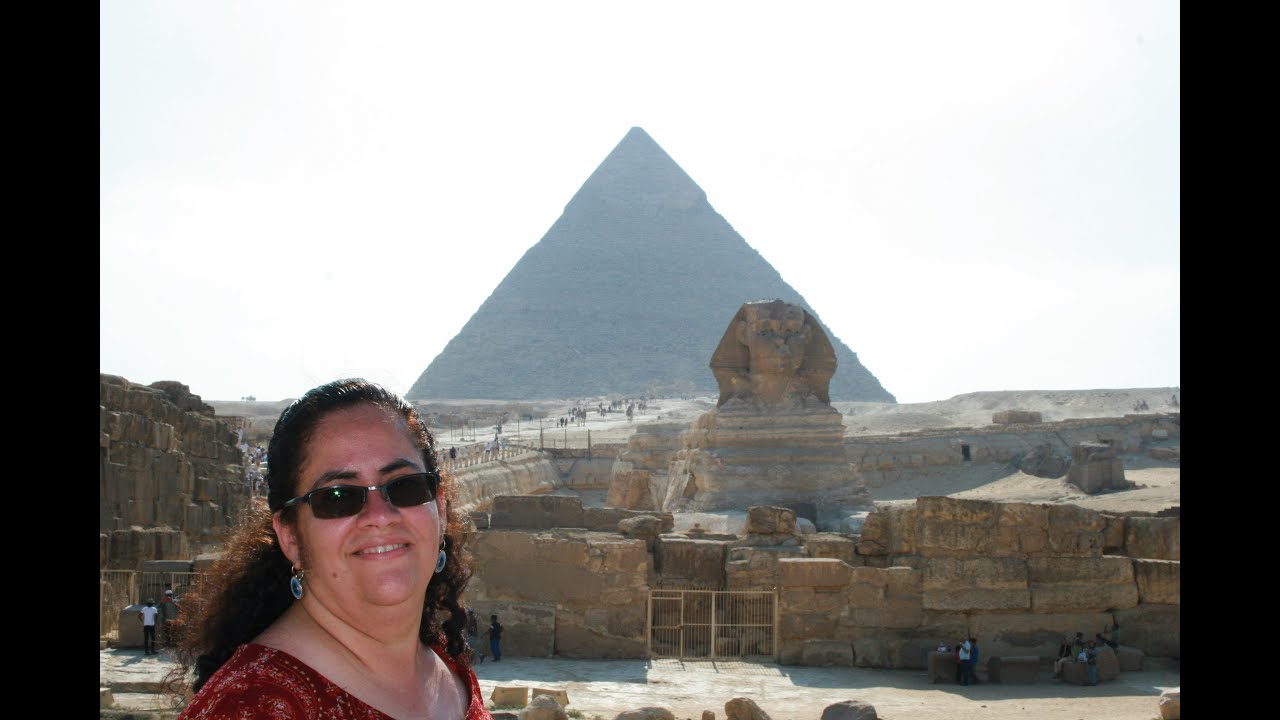 Egipto Dia 01 Giza - YouTube