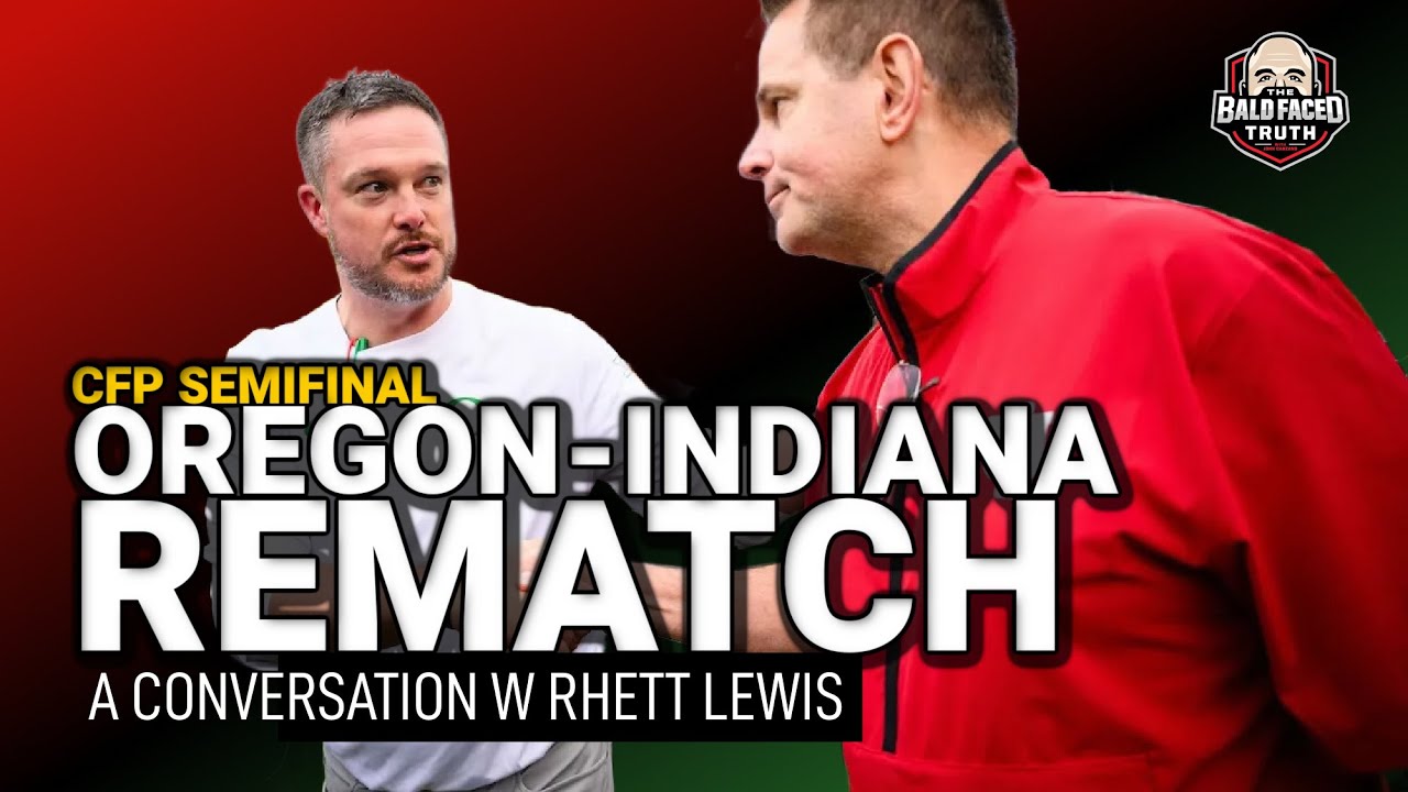 Indiana-Oregon -- the Rematch -- a talk with Big Ten Network's Rhett ...