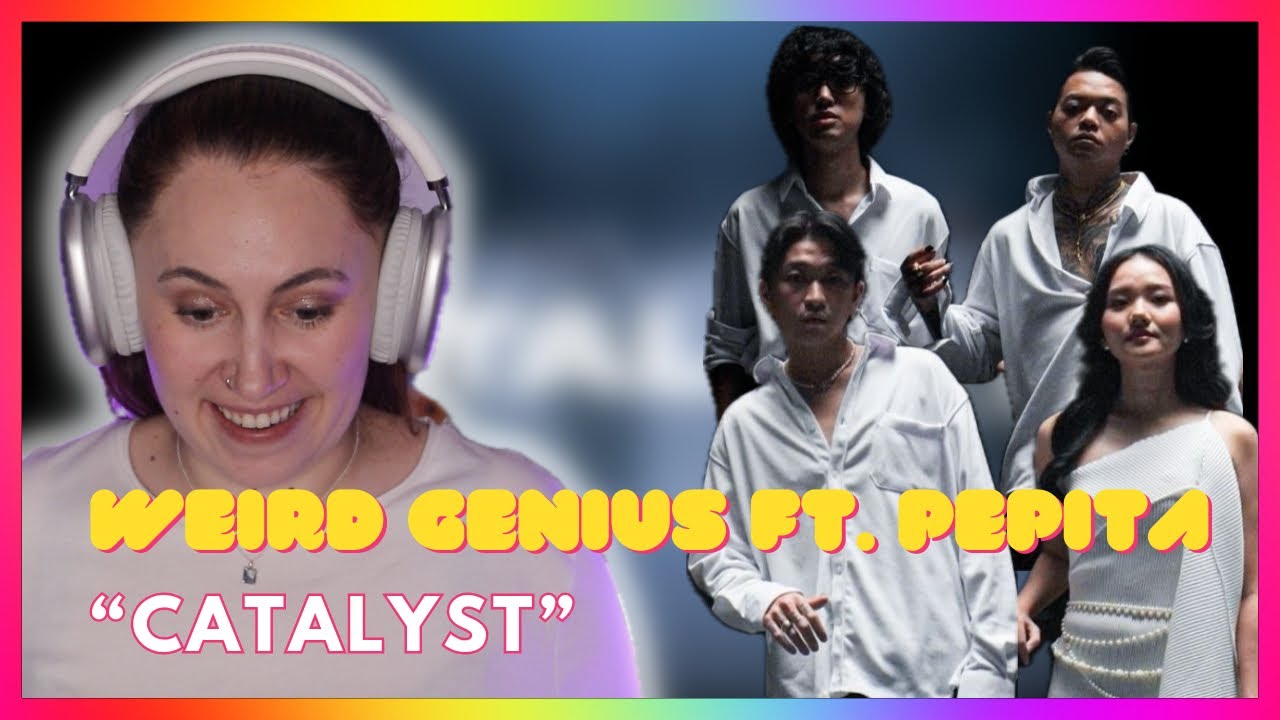 Weird Genius ft. Pepita "Catalyst" | Mireia Estefano Reaction Video ...