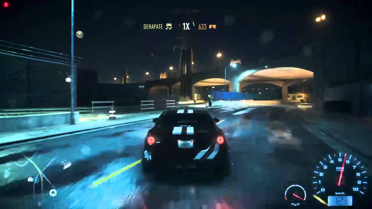 NEED FOR SPEED in Live!! - YouTube