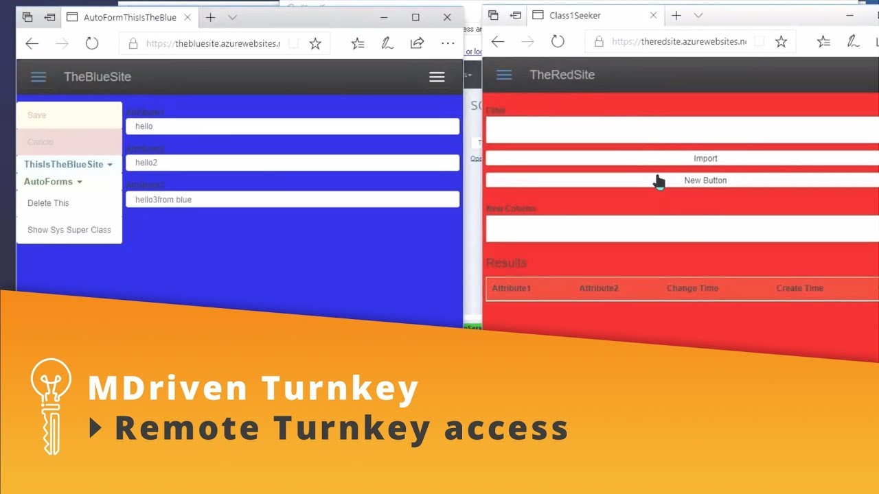 MDriven Turnkey | Remote Turnkey Access - YouTube