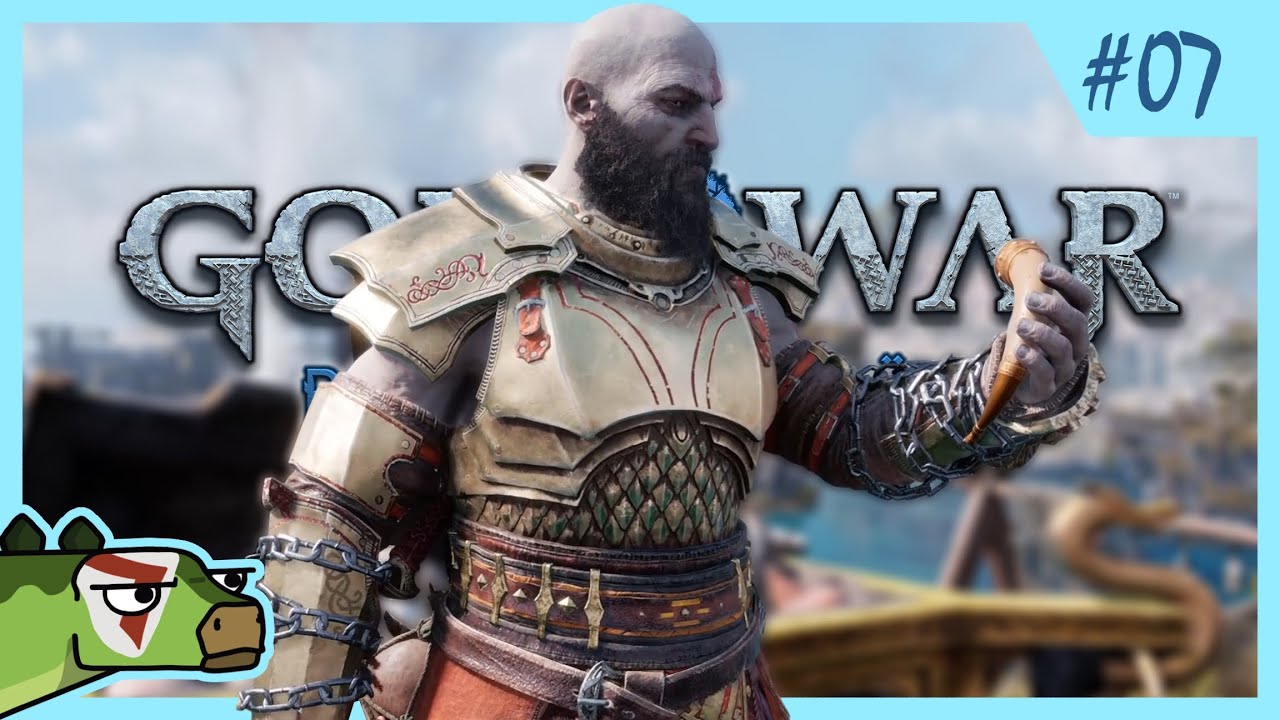 Chef MECHATRONIKER KRATOS bittet zur INSPEKTION | GOD OF WAR RAGNARÖK ...