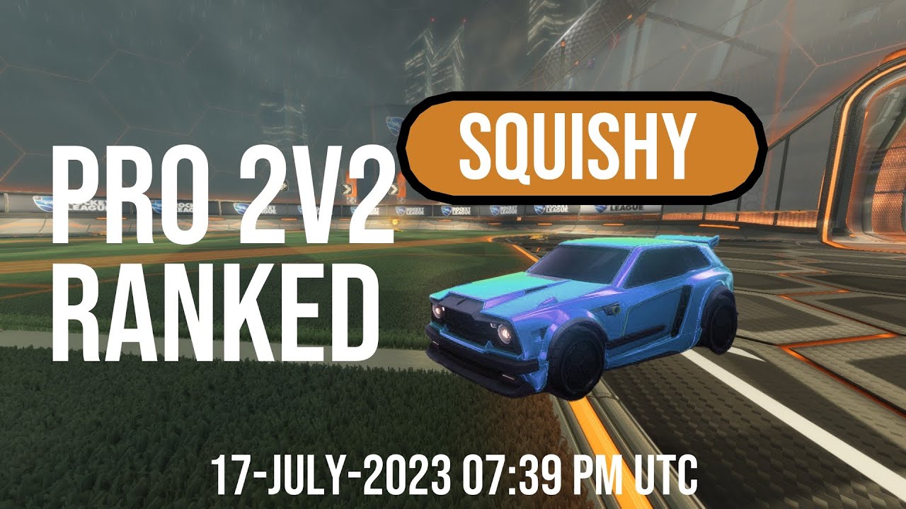 Squishy Pro Ranked 2v2 - Rocket League Replays - YouTube