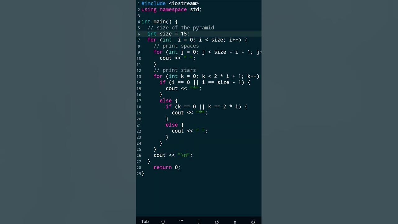 Pattern 320 Shorts Coding Pattern Computerprogramming Coder Computersoftware Code Youtube
