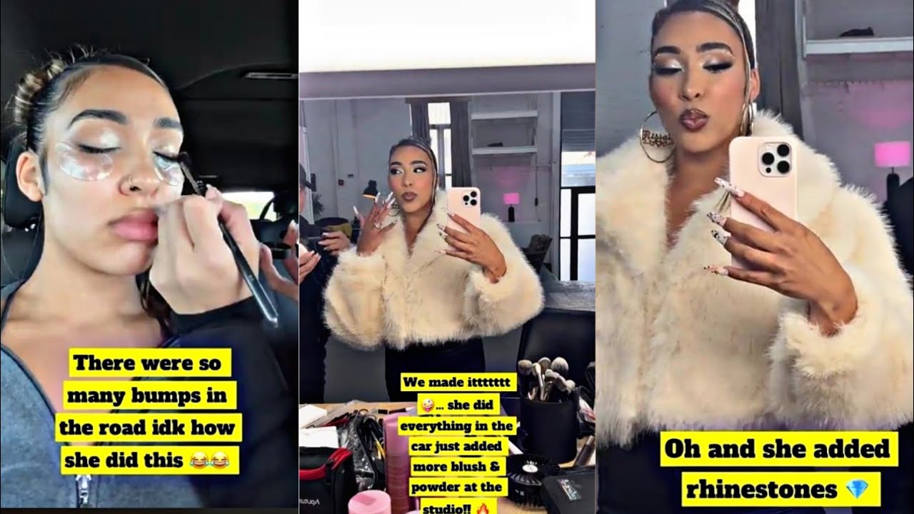 RISSA'S PHOTOSHOOT SESSION - YouTube