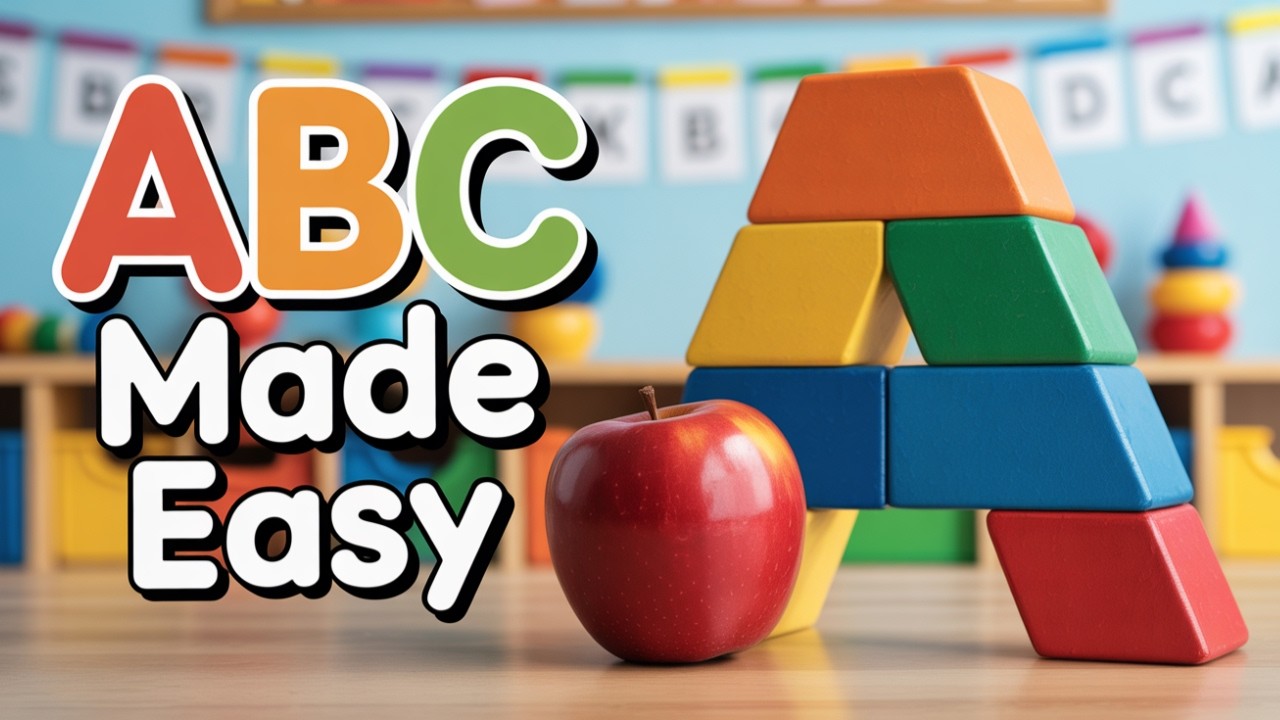 Fruit Colors Alphabet Song | ABCD Song | Educational Children Song ...