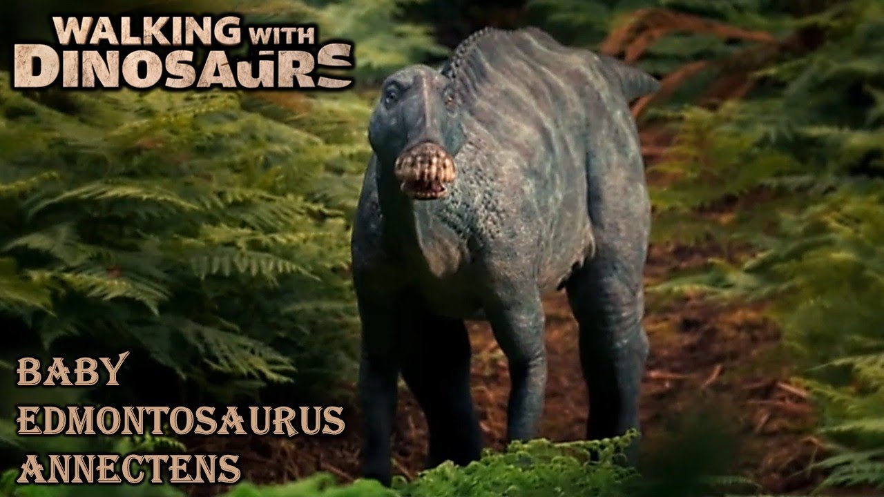 Walking with Dinosaurs 2025 baby edmontosaurus annectens screen time ...