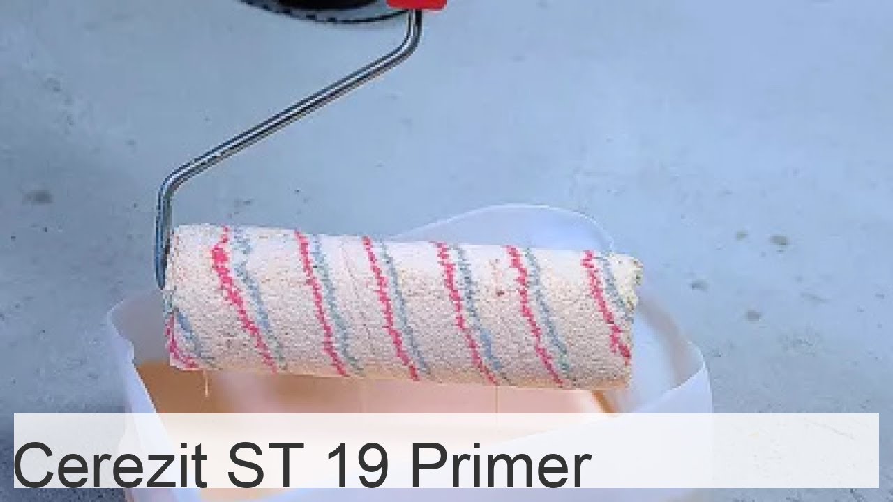Primer Ceresit CT 19: properties, application and rules of working with the material - YouTube