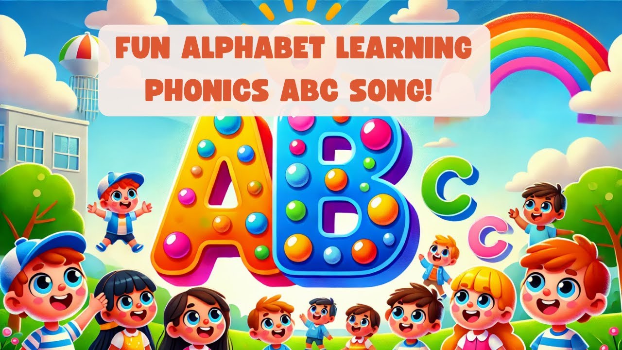 Phonics ABC Song – Fun Alphabet Learning for Kids! 🎶 - YouTube