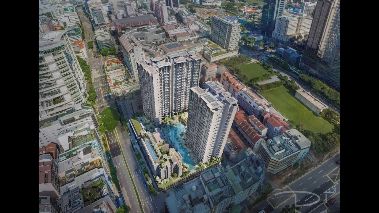 THE M Condominium in Singapore Construction Updates - Aug 2022 - YouTube