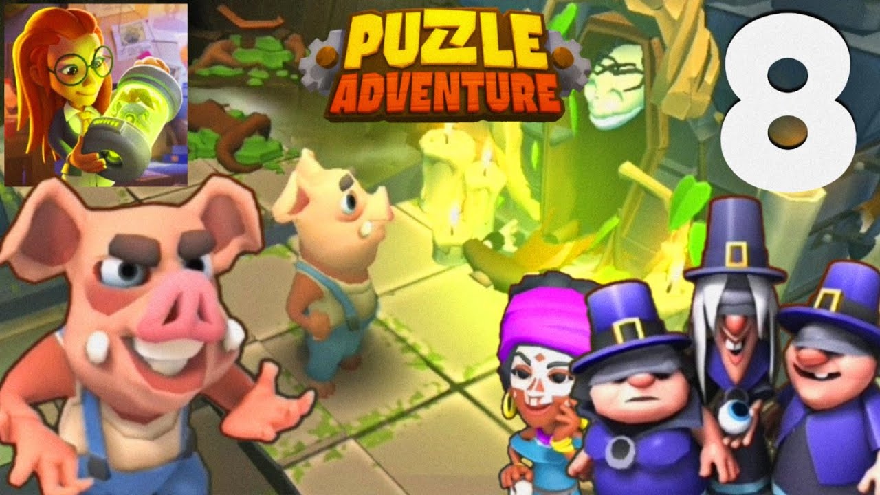 Puzzle Adventure: Resuelve Misterios en 3D - Full Gameplay Walkthrough ...