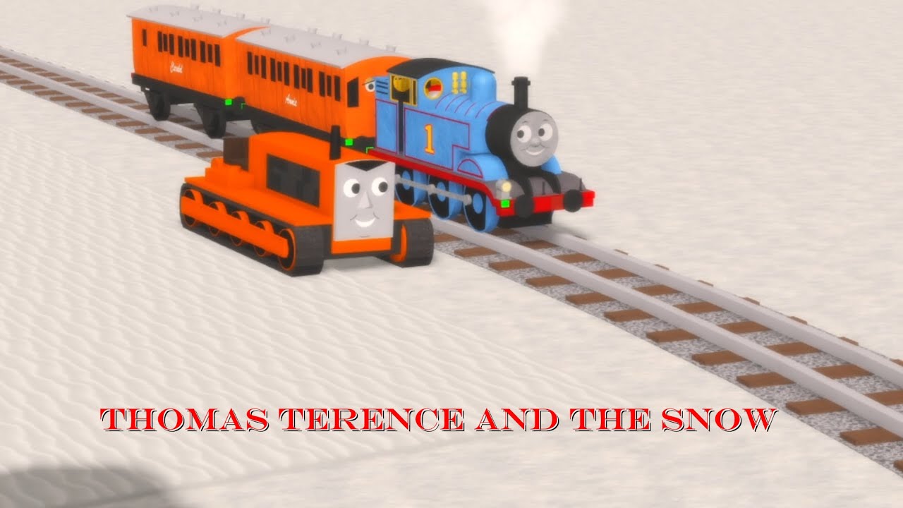 Thomas, Terence and the Snow - Blue Train With Friends Remake (Christmas Special!) - YouTube