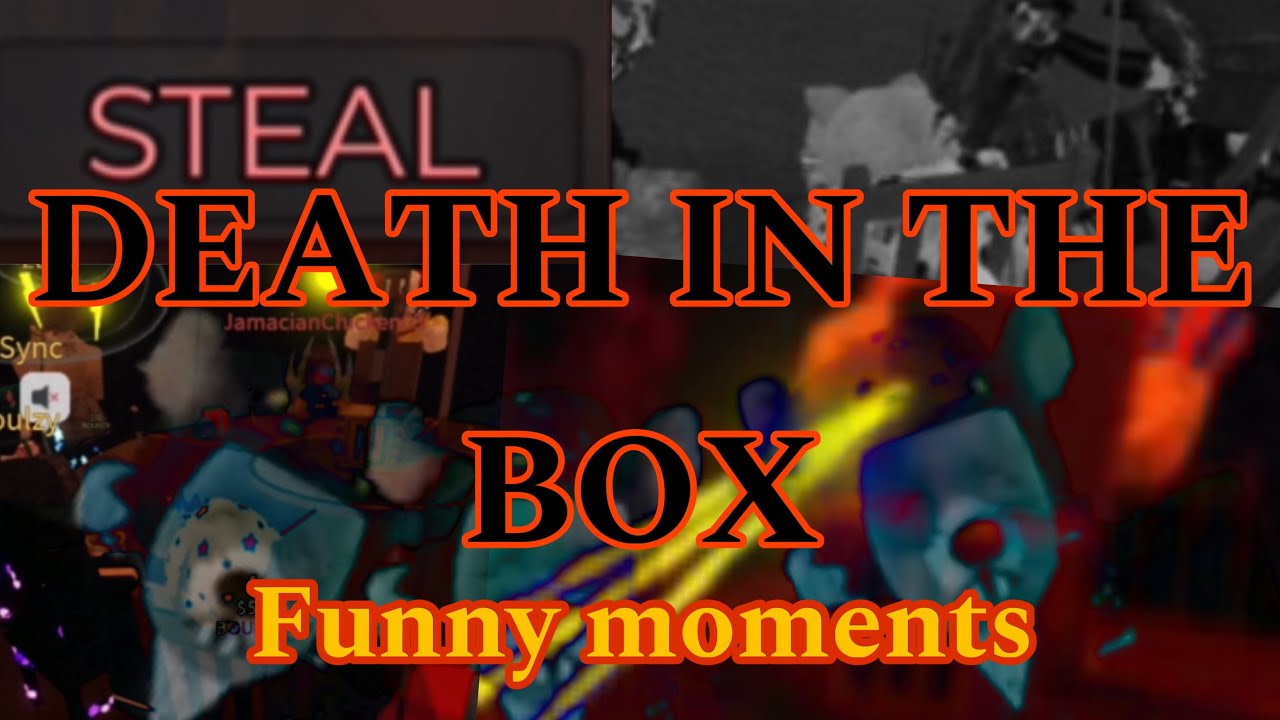 This game makes me want to crash out | Death in The Box Funny Moments ...