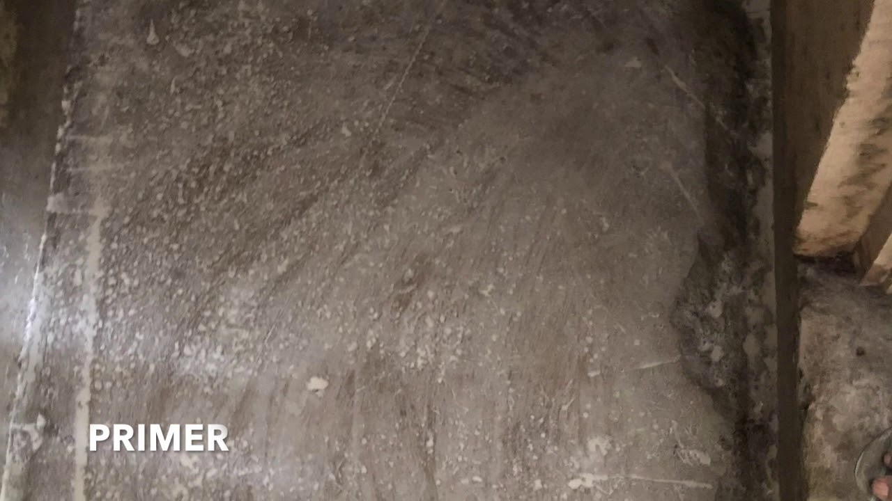 sunken slab - YouTube