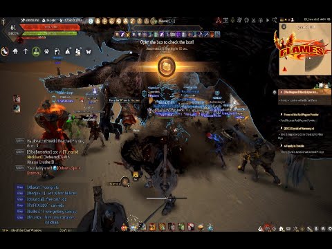 Black Desert Online World Boss Nouver Rewards - YouTube