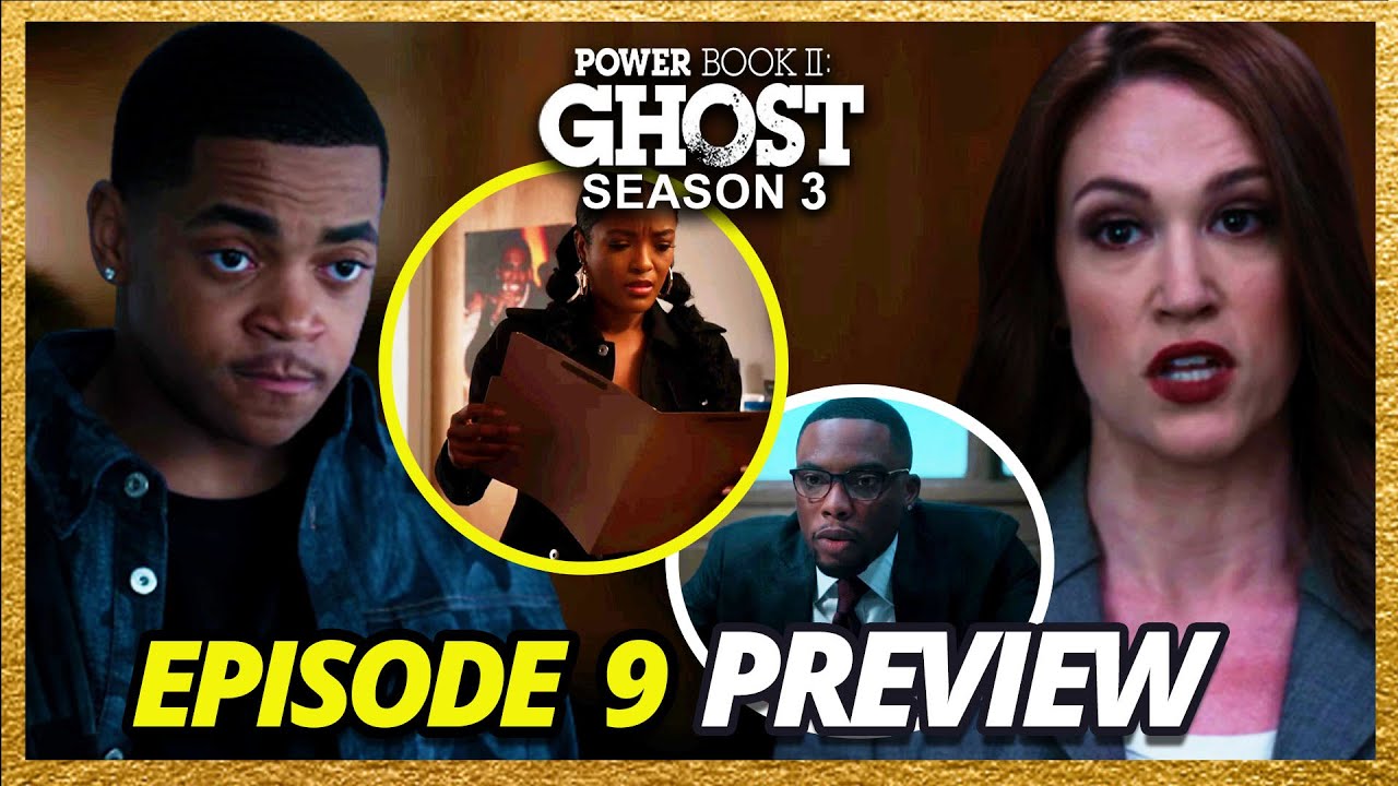 POWER BOOK II: GHOST EFFIE FLIPS on TARIQ with CANE'S HELP!!! | SEASON ...