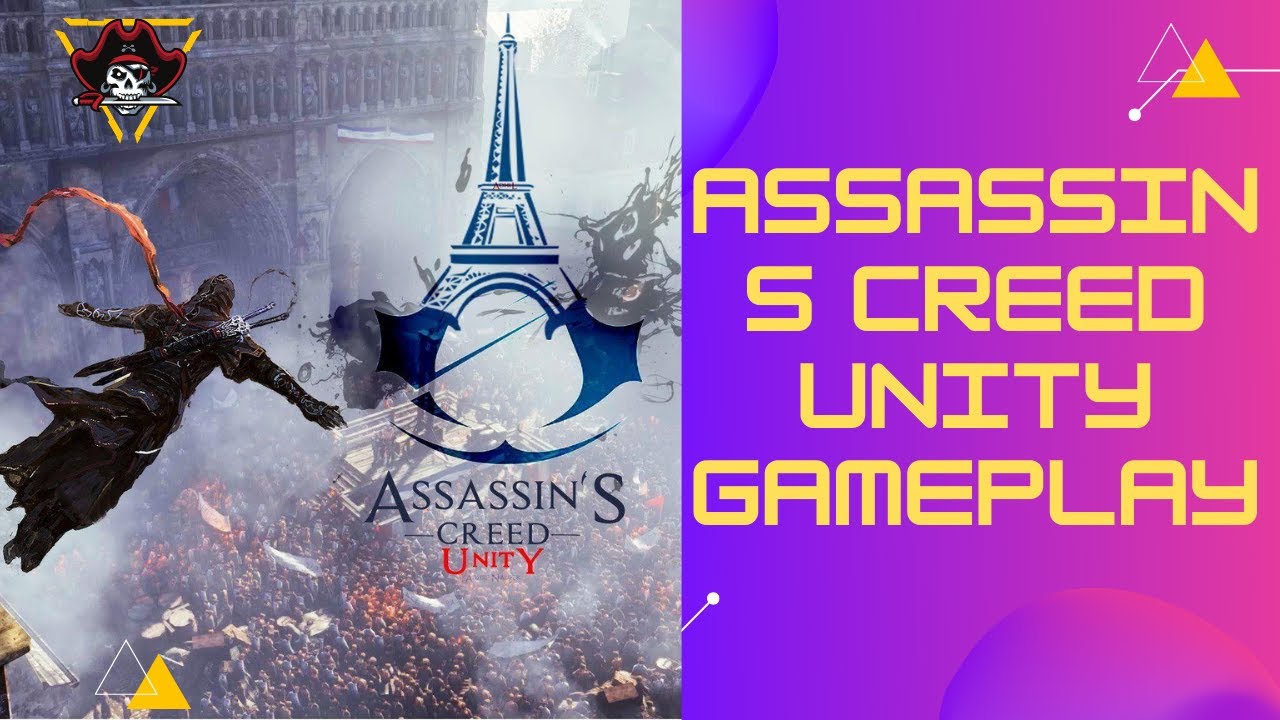 Assassin's Creed® Unity Gameplay | Escaping from Bastille | 1080p - YouTube