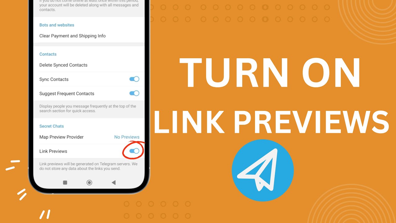 Turn On Link Preview On Telgram. |Technologyglance - YouTube