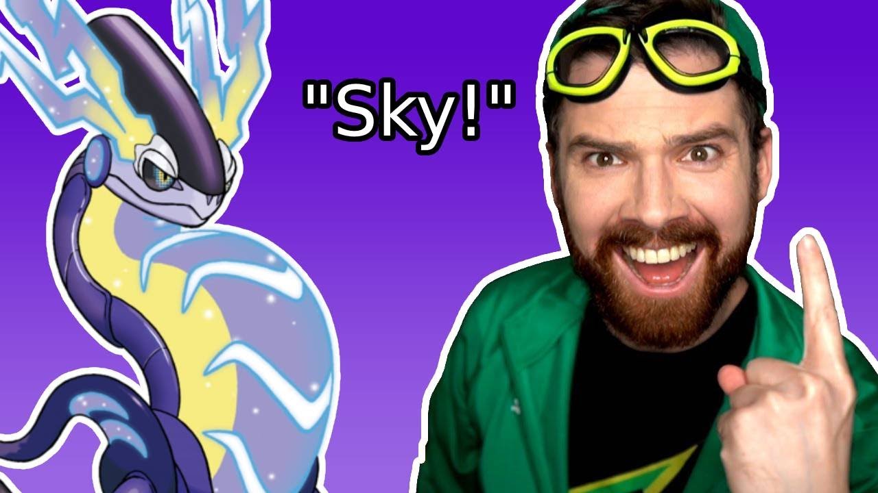 Pokemon Violet Team Sky, but it's only MandJTV saying "Sky!" - YouTube