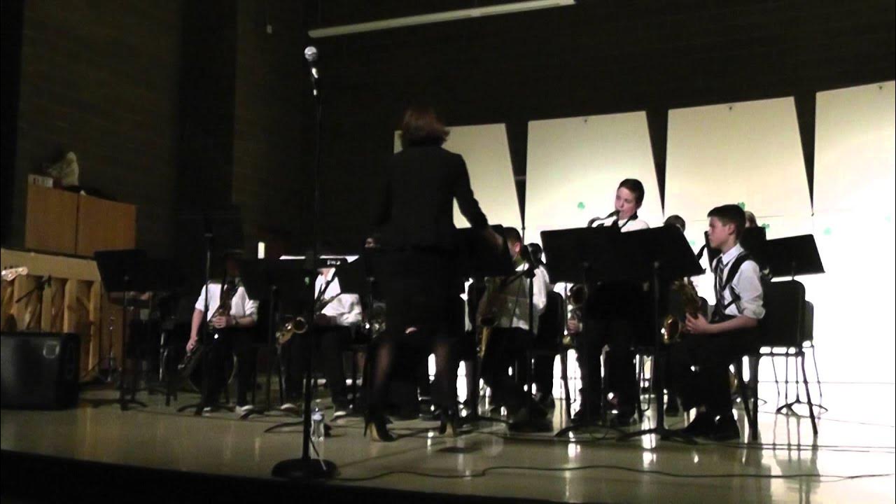 Beginning Jazz Band--Song 1 - YouTube