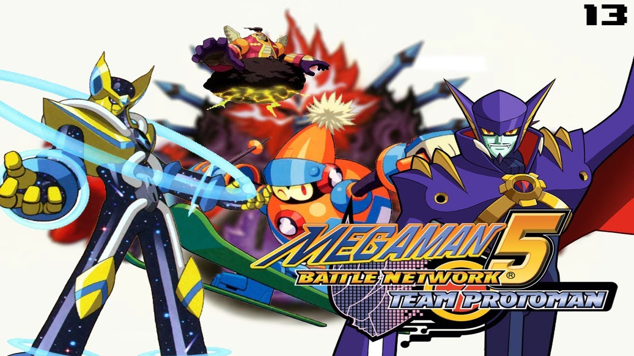 MegaMan Battle Network 5 Team Protoman พาร์ท13 การล่มสลายของ Nebula ...