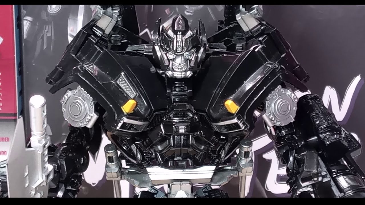 BAIWEI Weapon Master | (Transformers Studio Series #14 Ironhide KO ...