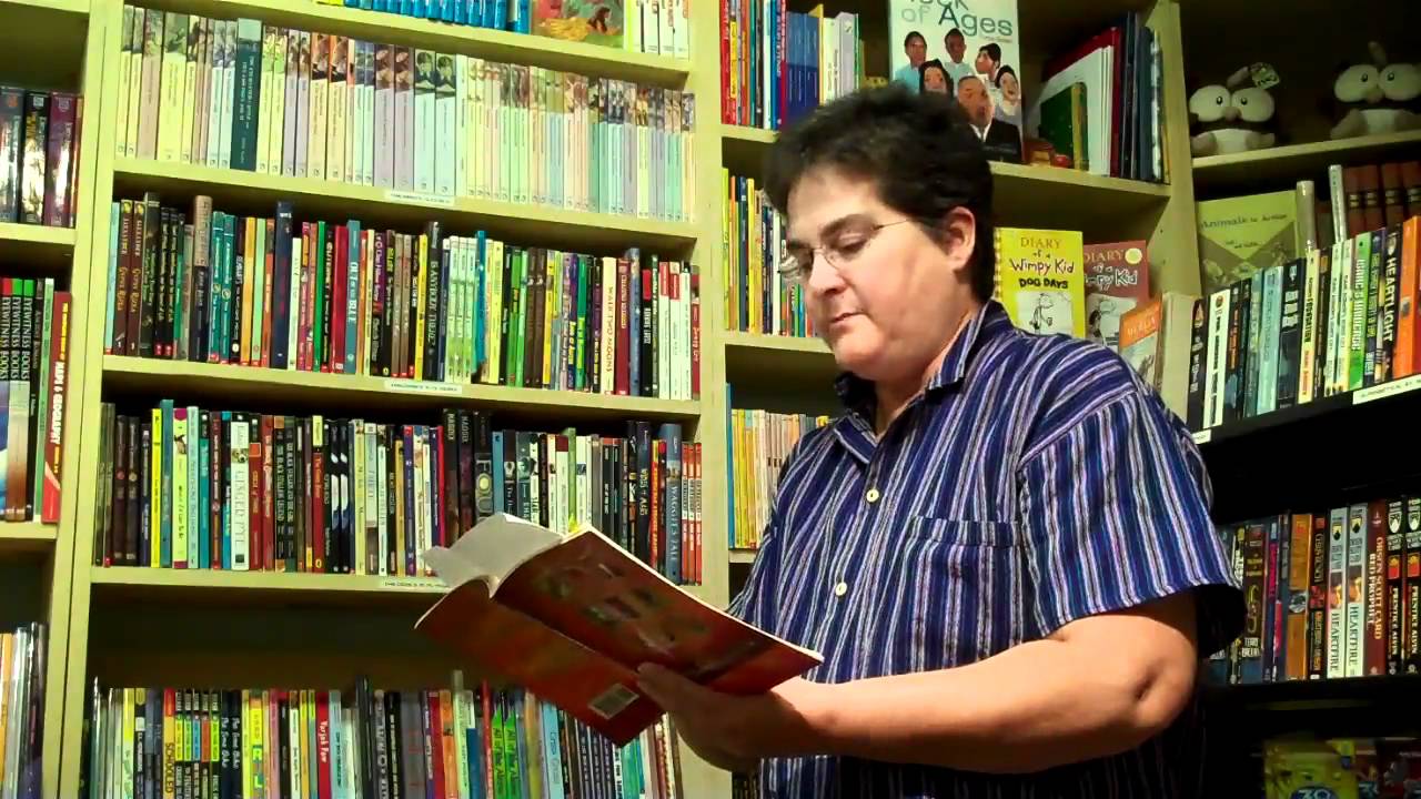 Alice Teeter Reads at Hot! Hot! Hot! - YouTube