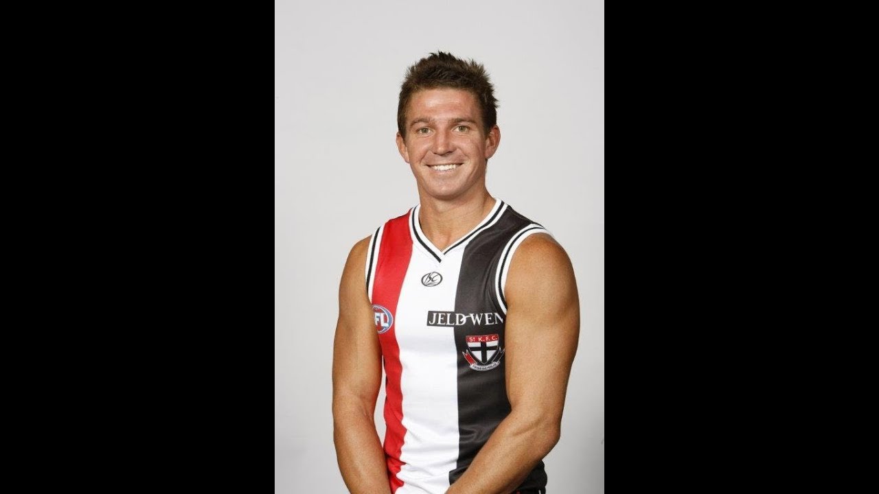 Steven Baker 200 Games St Kilda - YouTube