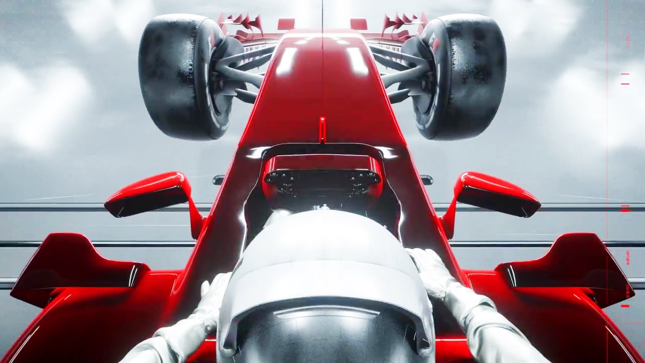 Formula 1 RAI Motion Graphics - YouTube