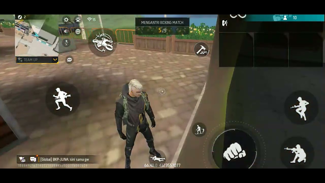 bug free fire advance server - YouTube