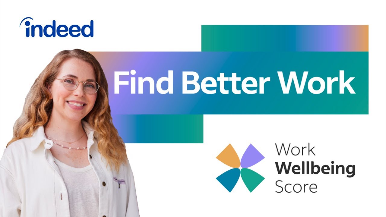 How Indeed's Work Wellbeing Score Helps You Find Better Work | Indeed ...