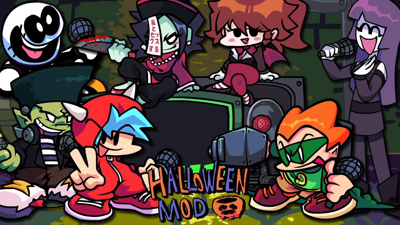 PghLFilms Plays the Halloween Mod in Friday Night Funkin' - YouTube