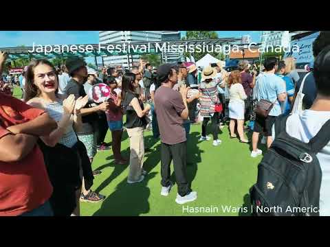 Amazing Japanese Stage #Performance 🇯🇵 | Japan in Mississauga, Canada
