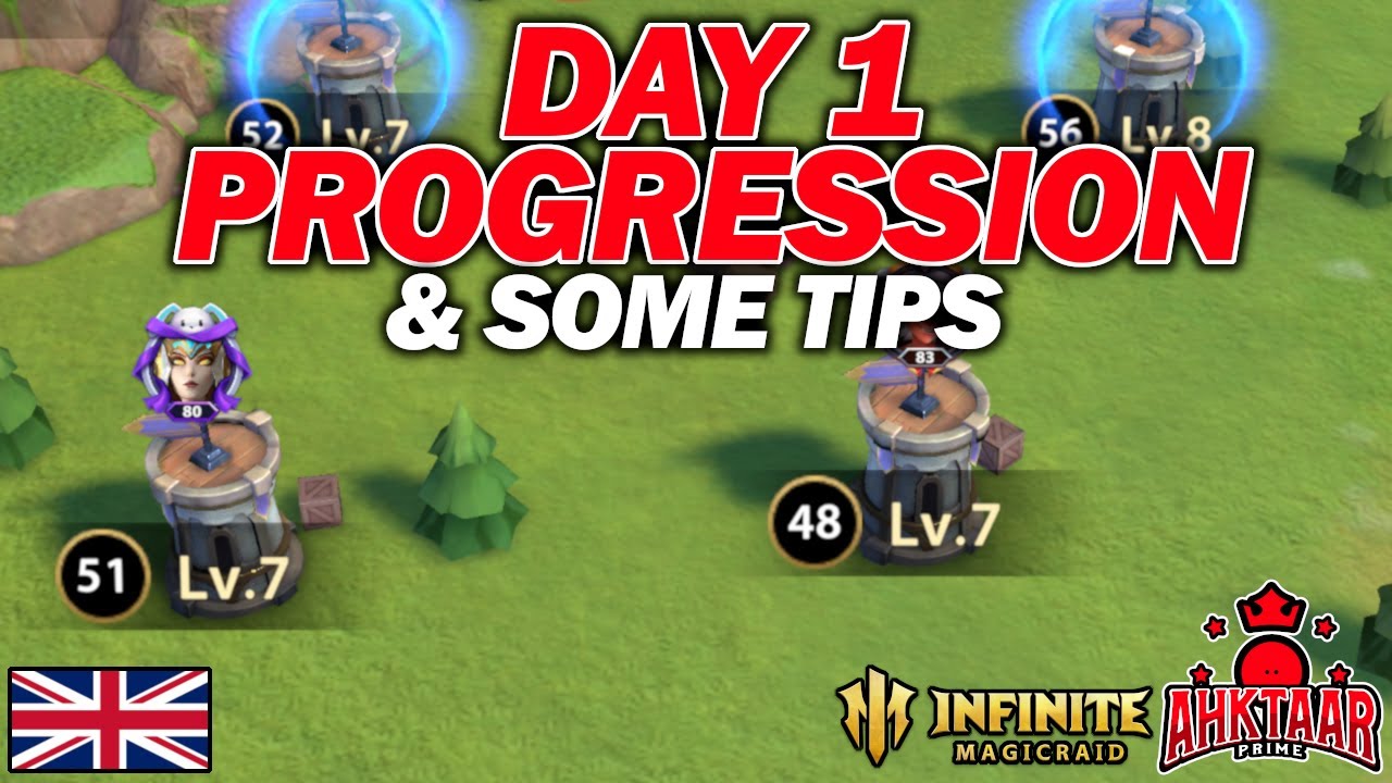 GVE Progression & Tips [Infinite Magicraid] - YouTube